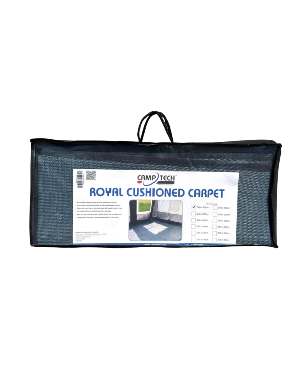 Royal Cushioned Carpet – Camptech